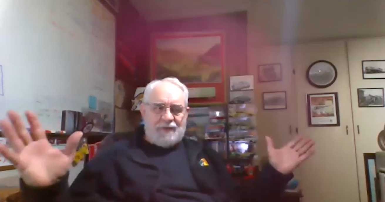 Reminiscing With Ben Colley – MOREnet