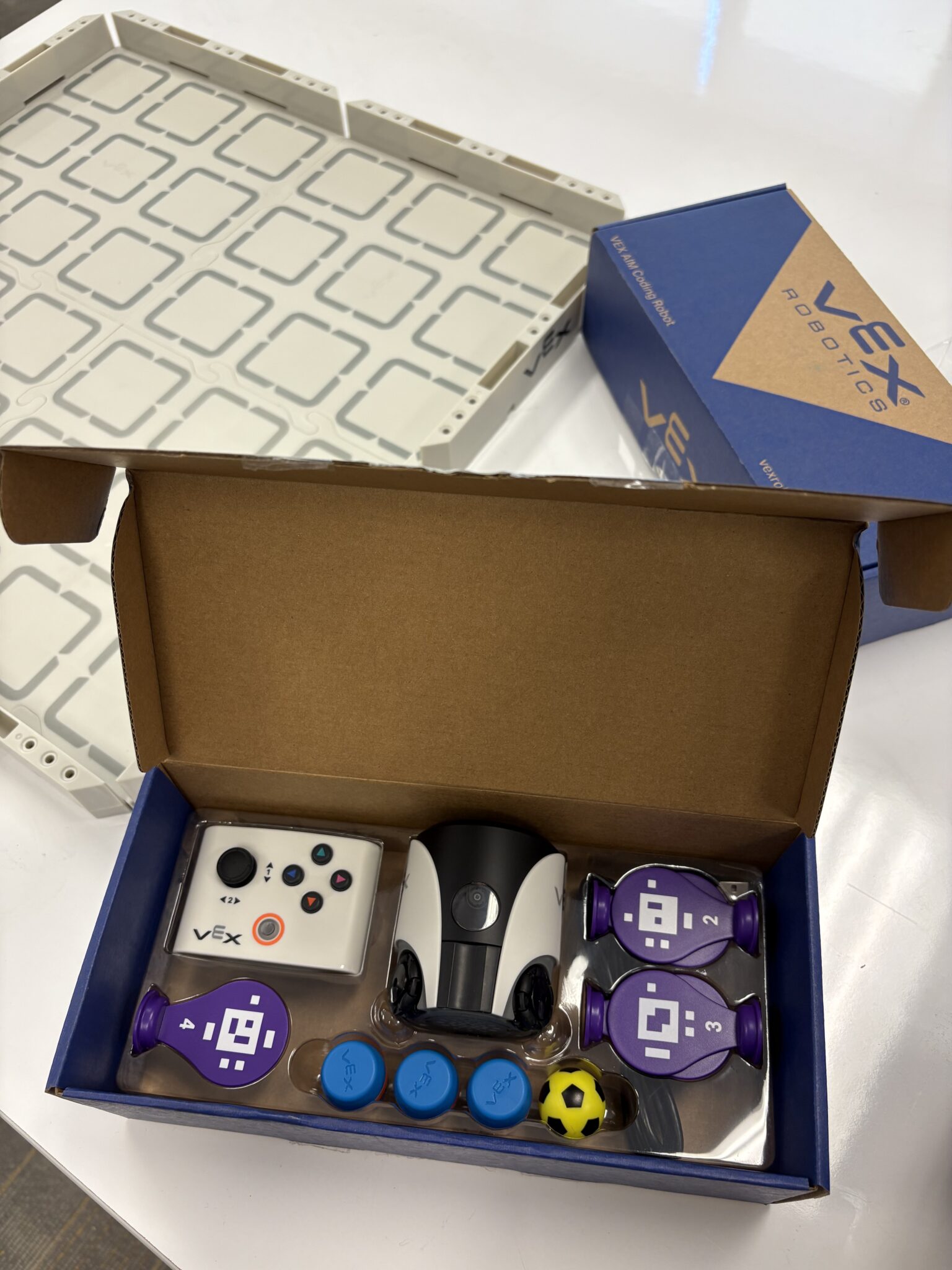 Meet VEX AIM, A New Addition to the MILL! – MOREnet